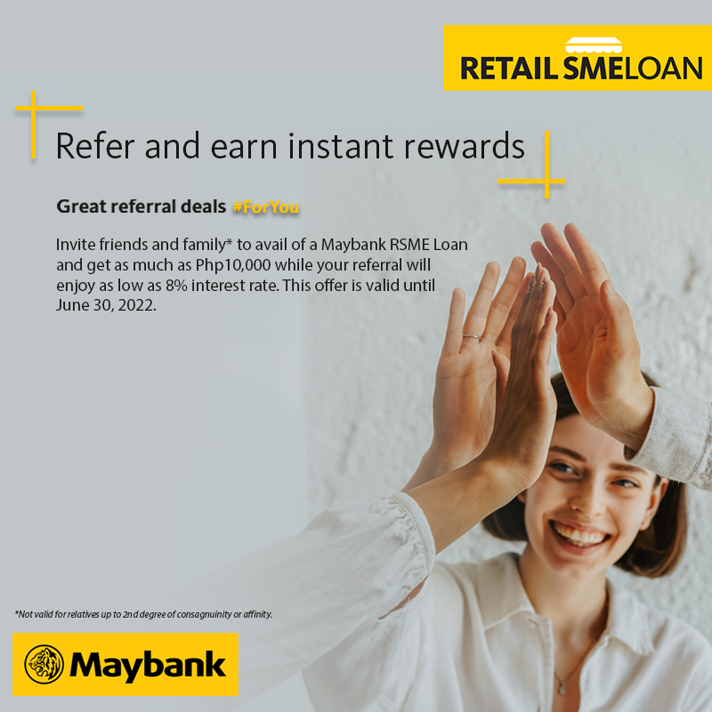 Maybank RSME Loans Application