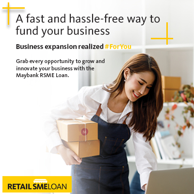 Maybank RSME Loans Application