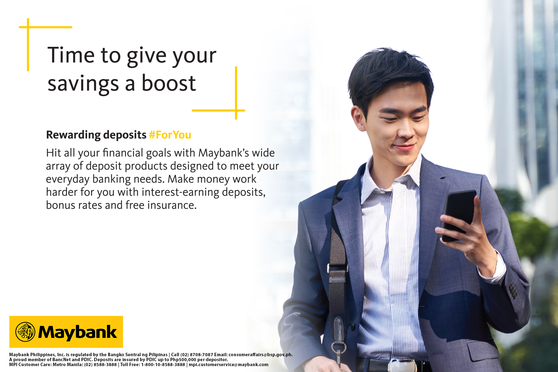 Classic Savings Account | Maybank Philippines