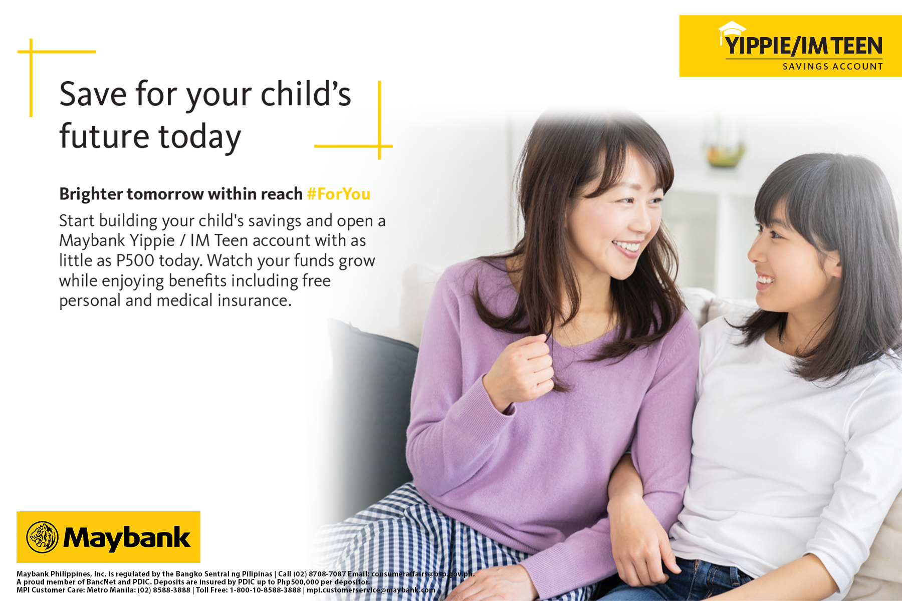 Savings Accounts | Maybank Philippines