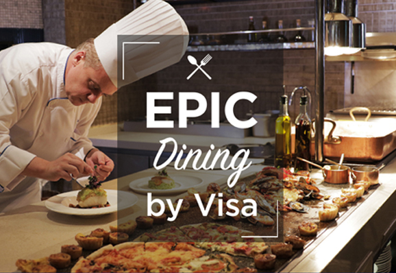 Epic Dining by Visa