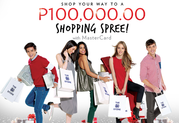 Win a P100,000 Shopping Spree at The SM Store