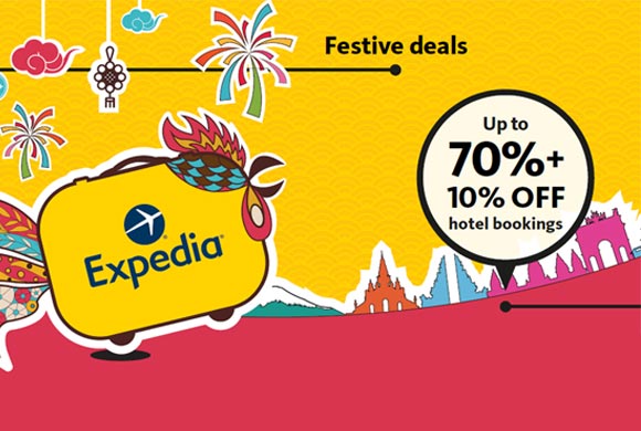 Expedia’s Festive Sale