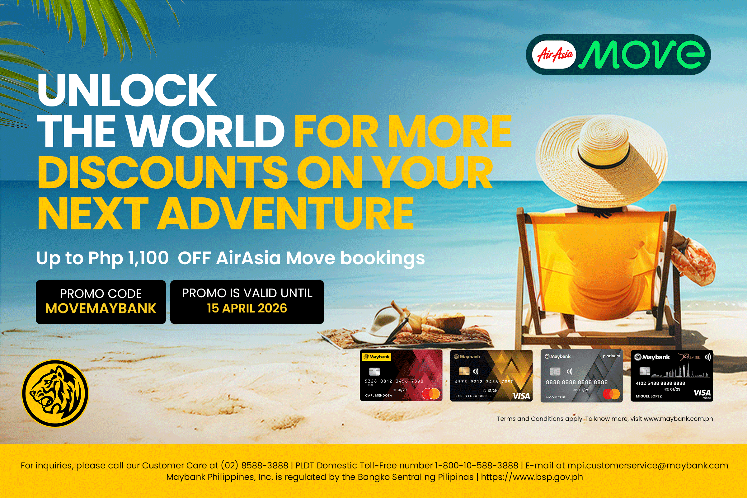 Promotions, Contest, Events | Maybank Philippines