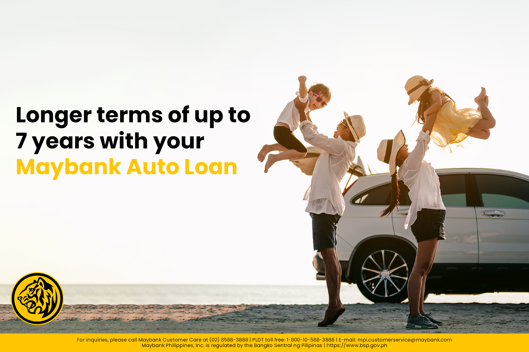 Auto Loan | Maybank Philippines