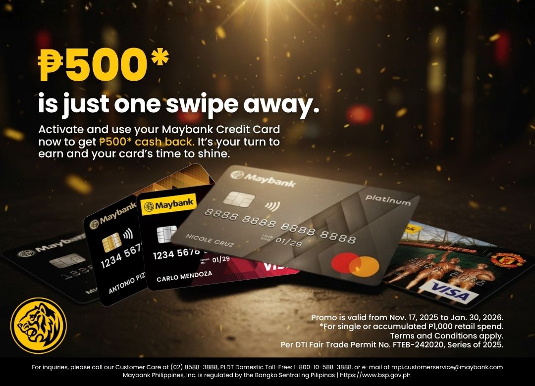 Credit Card Promo