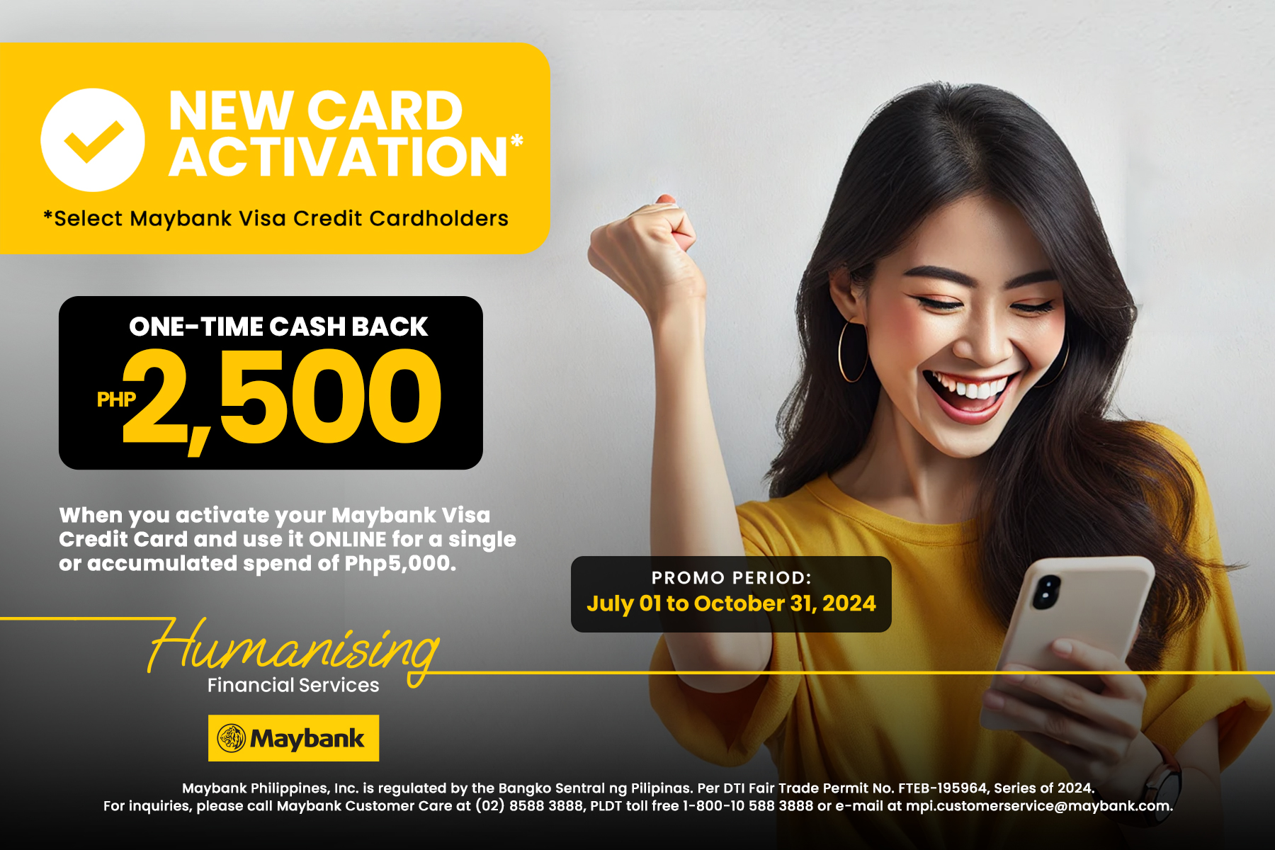 Promotions, Contest, Events | Maybank Philippines