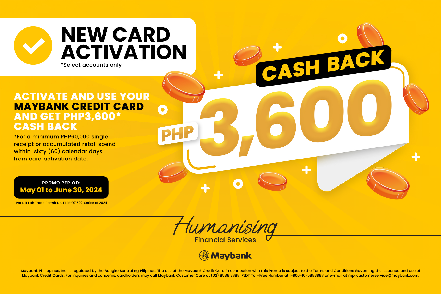 Promotions, Contest, Events | Maybank Philippines