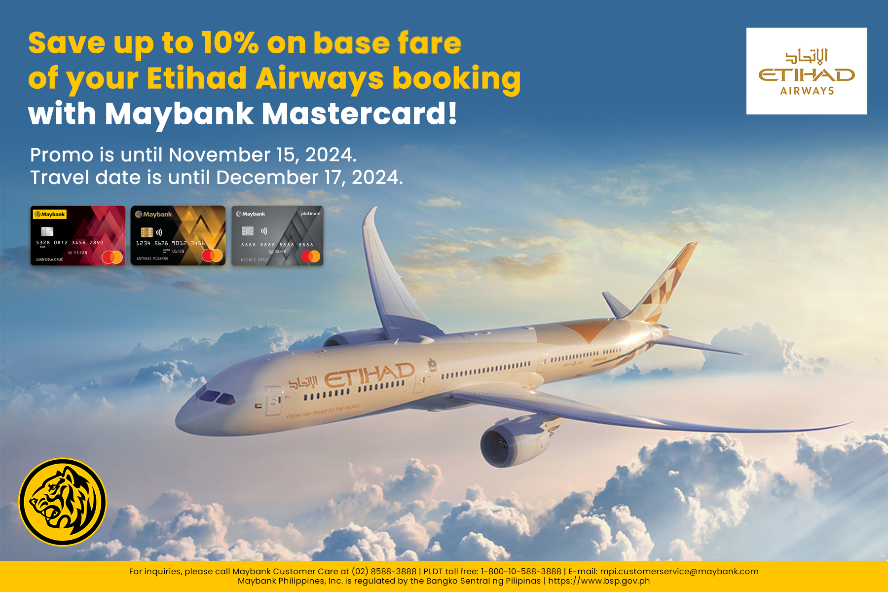 Credit Card Promo