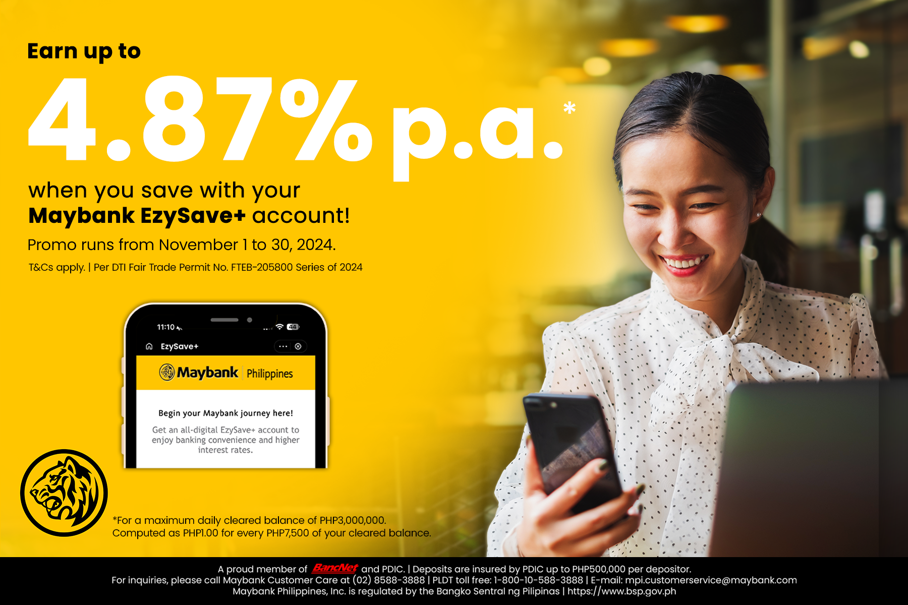 Promotions, Contest, Events | Maybank Philippines