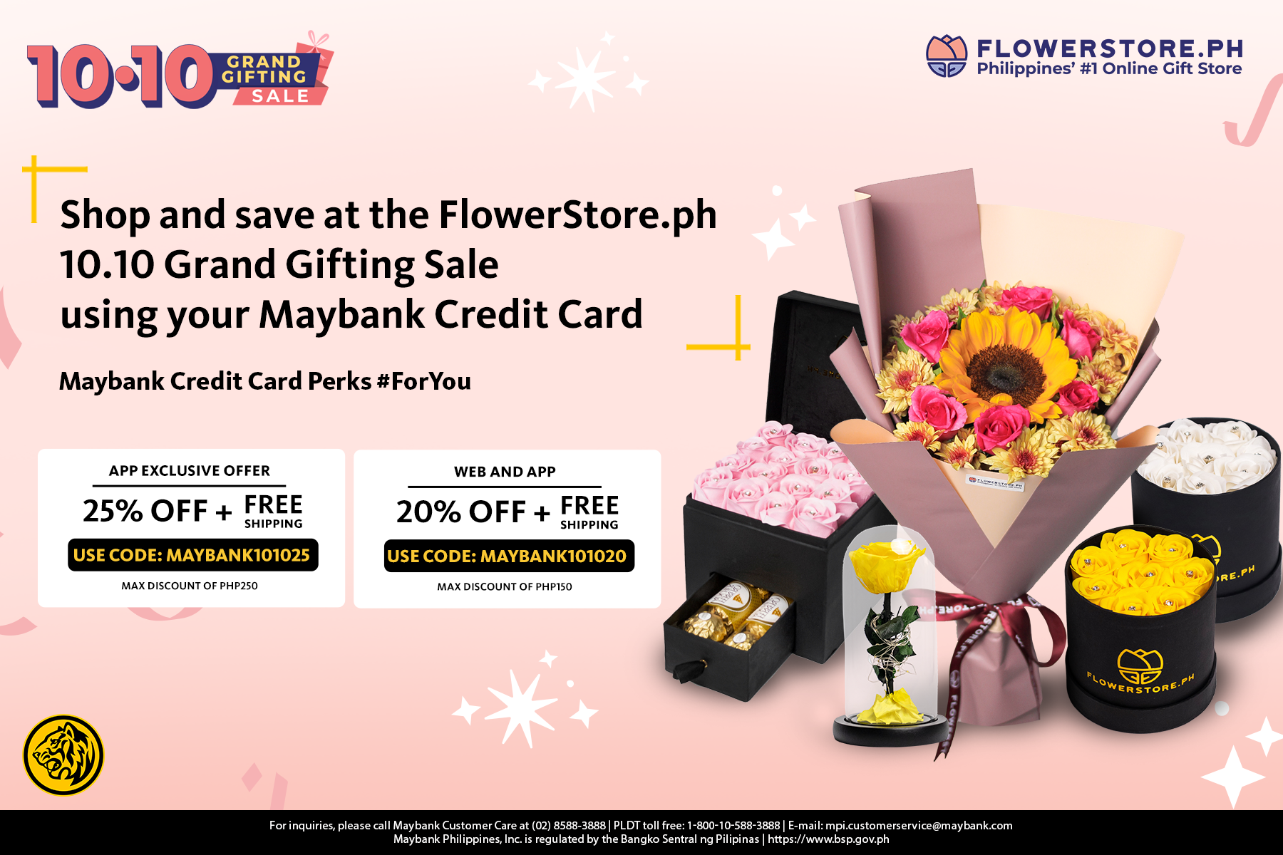 Promotions, Contest, Events | Maybank Philippines
