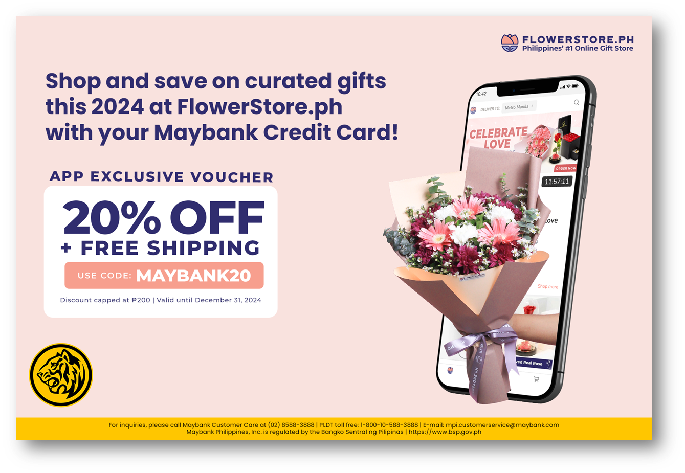 Promotions, Contest, Events | Maybank Philippines