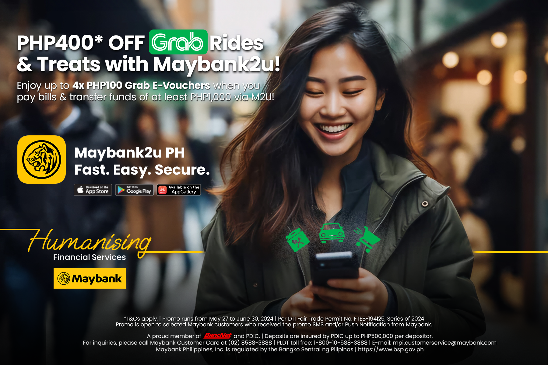 GrabGifts M2U Promo