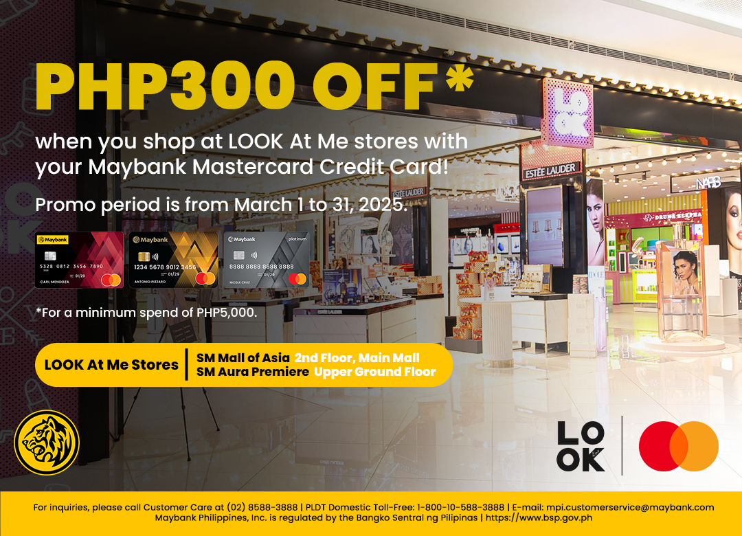 Credit Card Promo