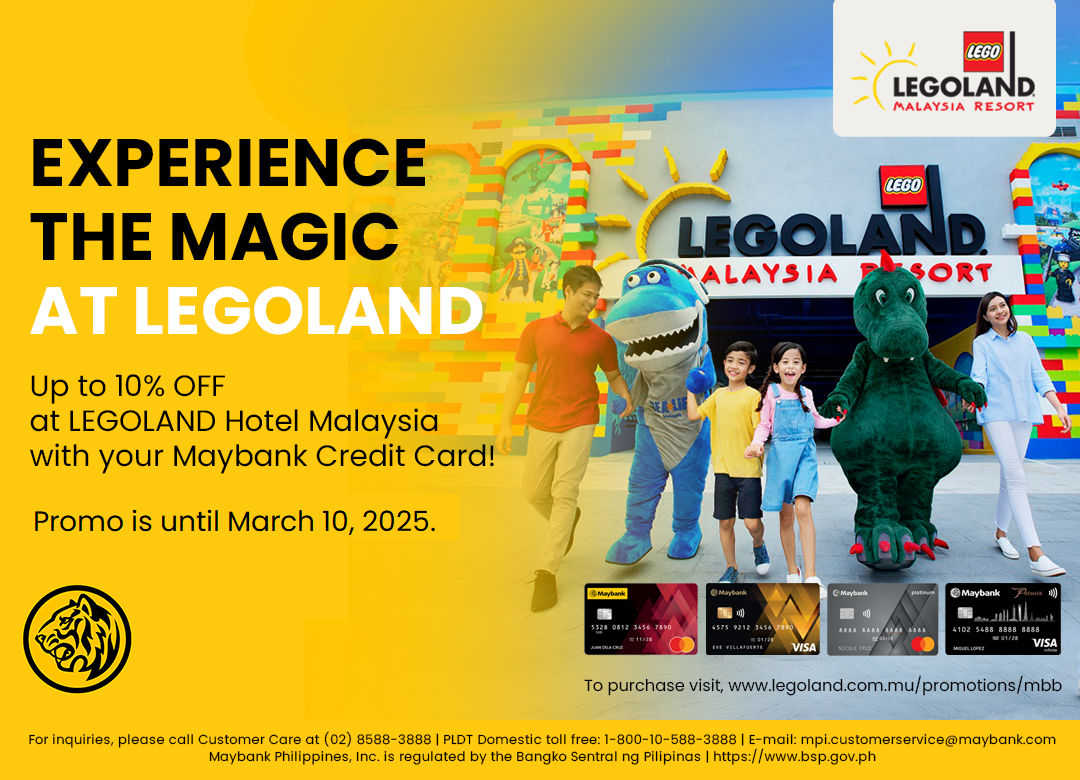 Legoland Malaysia Promotion