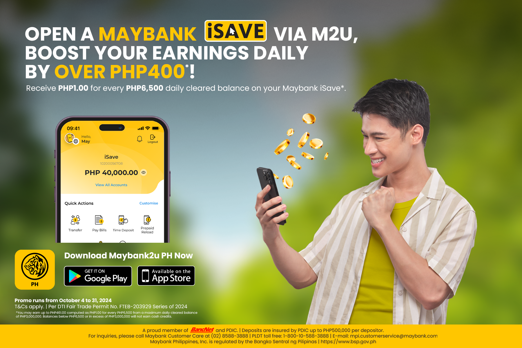 Promotions, Contest, Events | Maybank Philippines