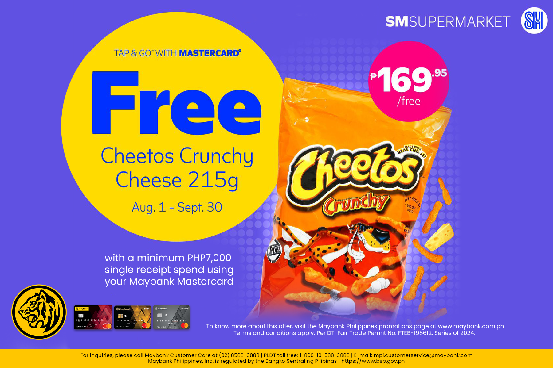 Promotions, Contest, Events | Maybank Philippines