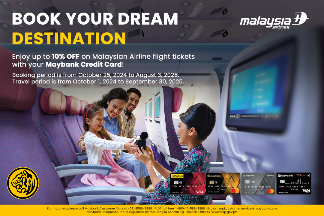 Promotions, Contest, Events | Maybank Philippines