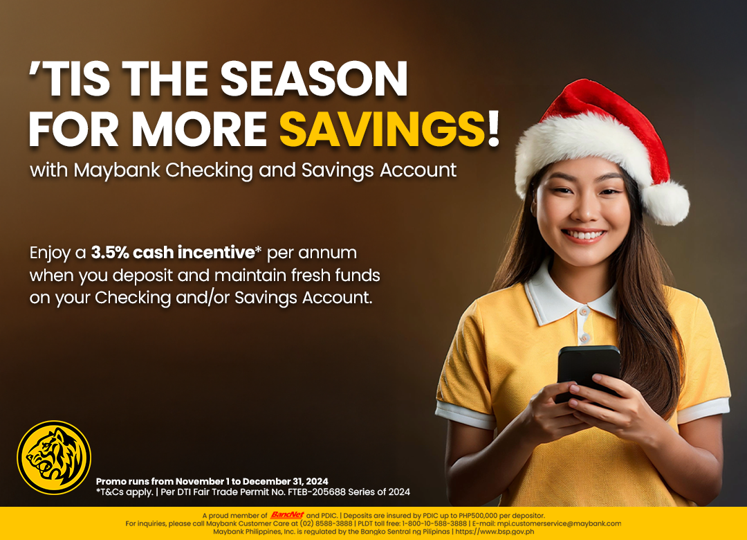 Promotions, Contest, Events | Maybank Philippines