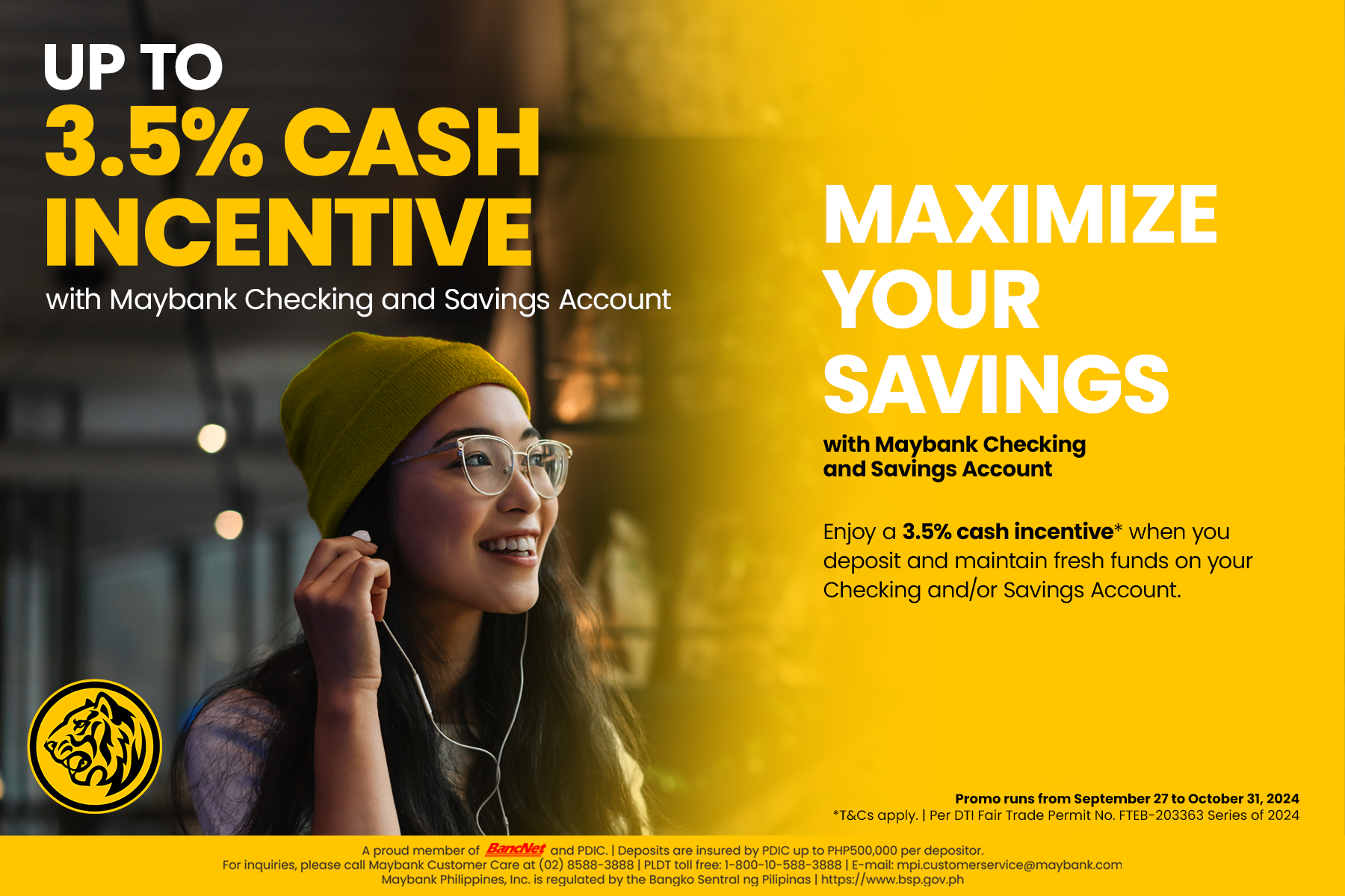 Promotions, Contest, Events | Maybank Philippines
