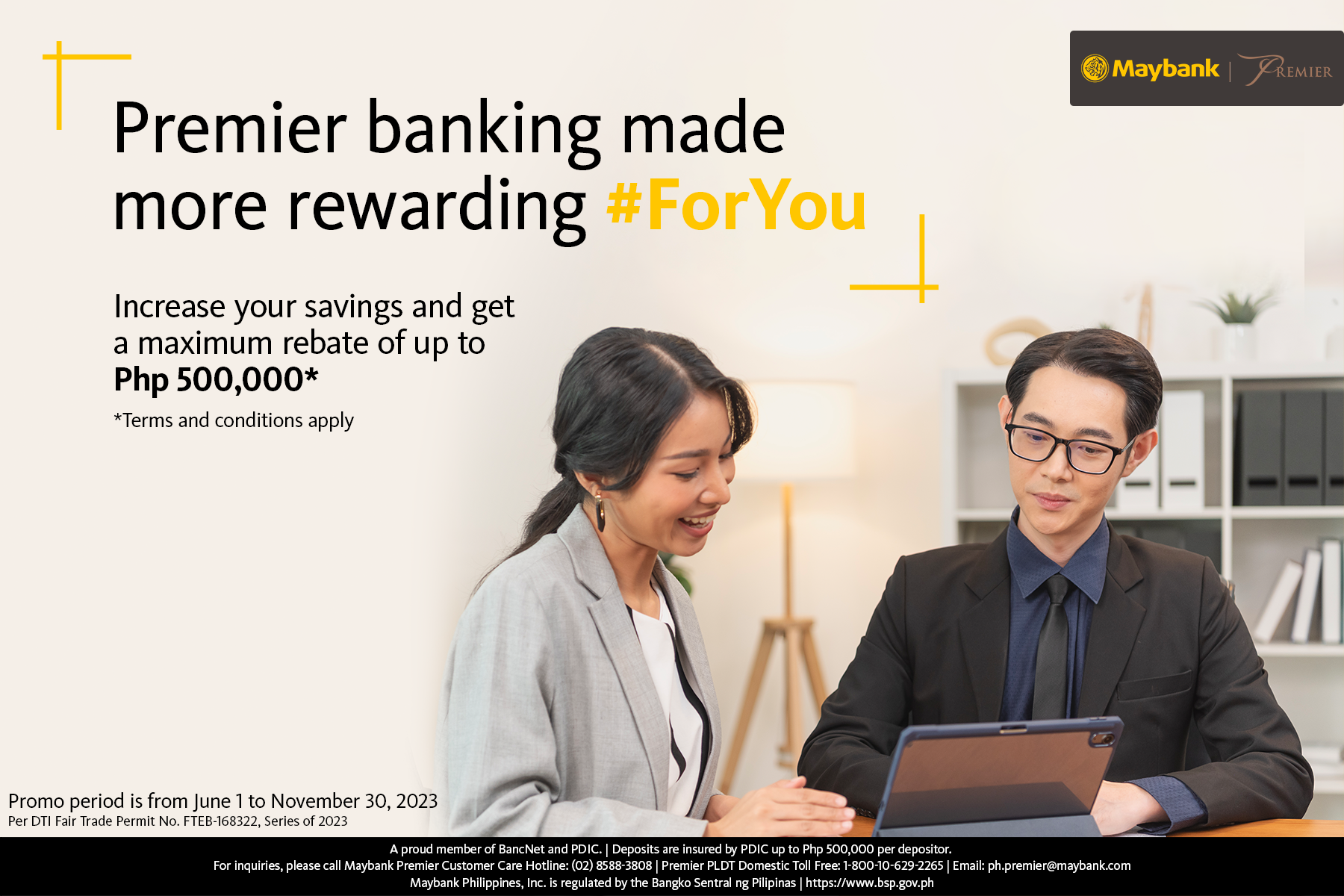Promotions, Contest, Events | Maybank Philippines