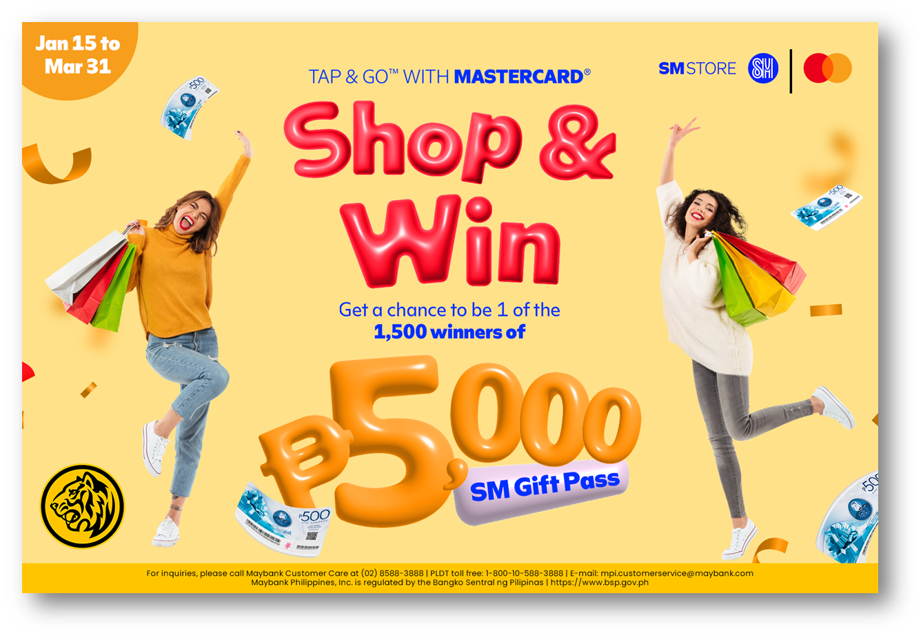 Promotions, Contest, Events | Maybank Philippines
