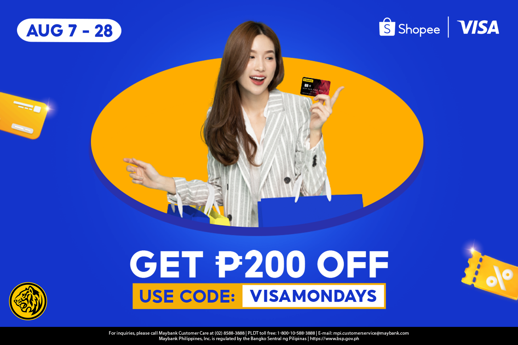 Promotions, Contest, Events | Maybank Philippines