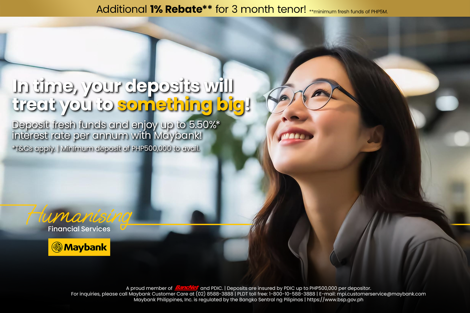 Promotions, Contest, Events | Maybank Philippines