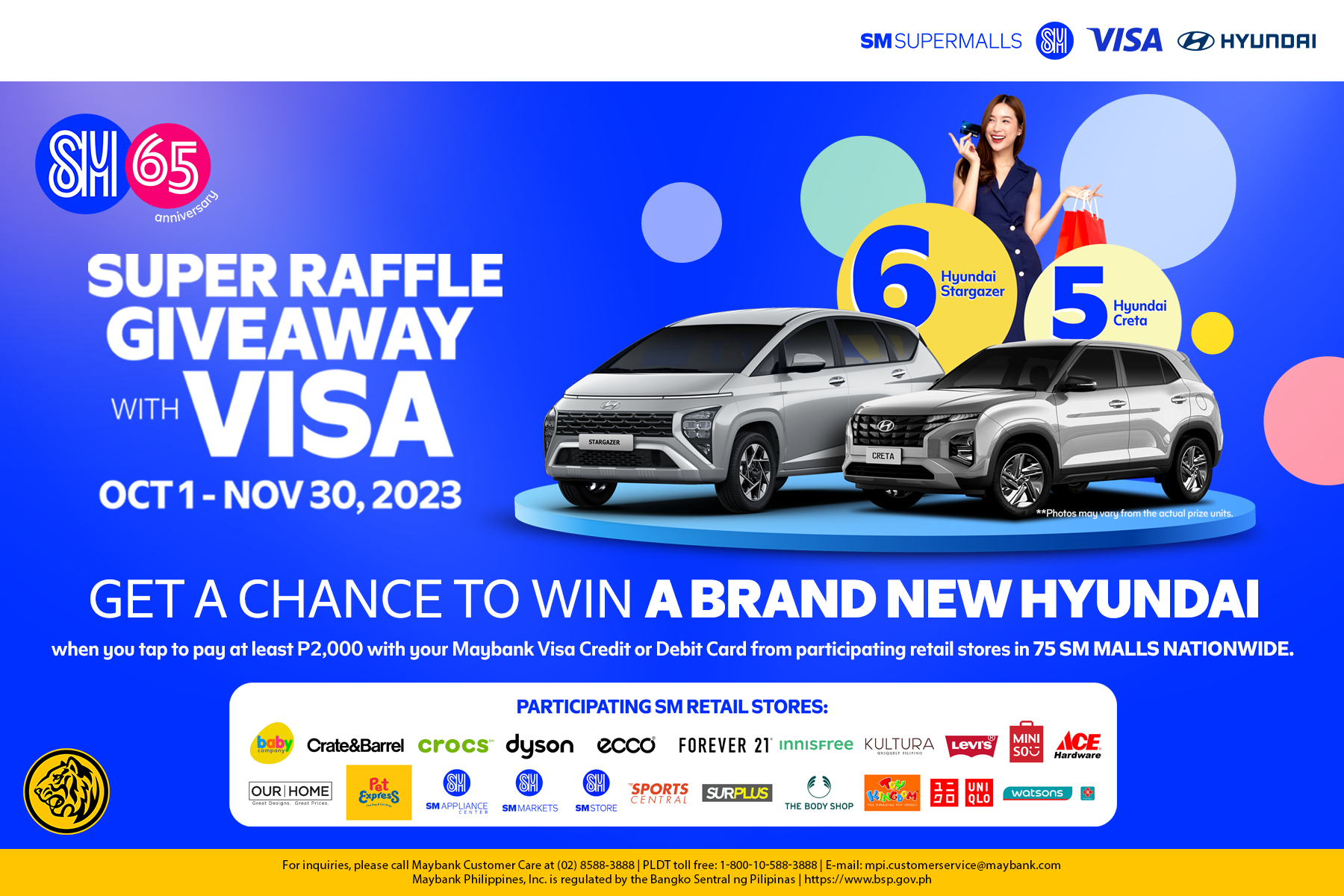 Promotions, Contest, Events | Maybank Philippines