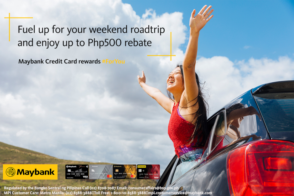 Maybank Credit Card Promo
