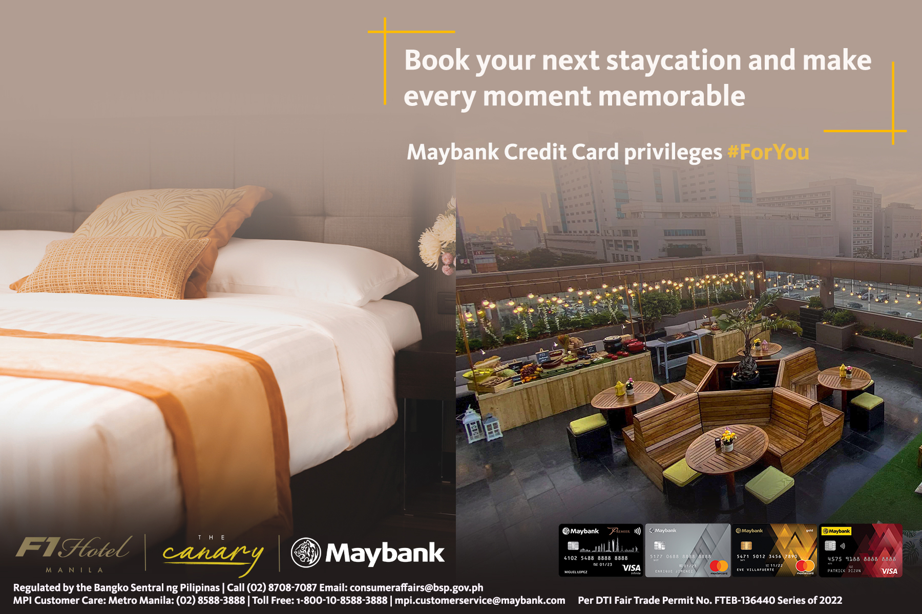 Credit Card Promotions, Contest, Events | Maybank Philippines