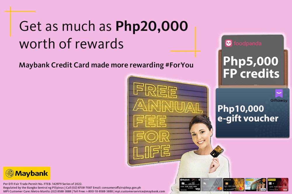 Maybank Credit Card Promo