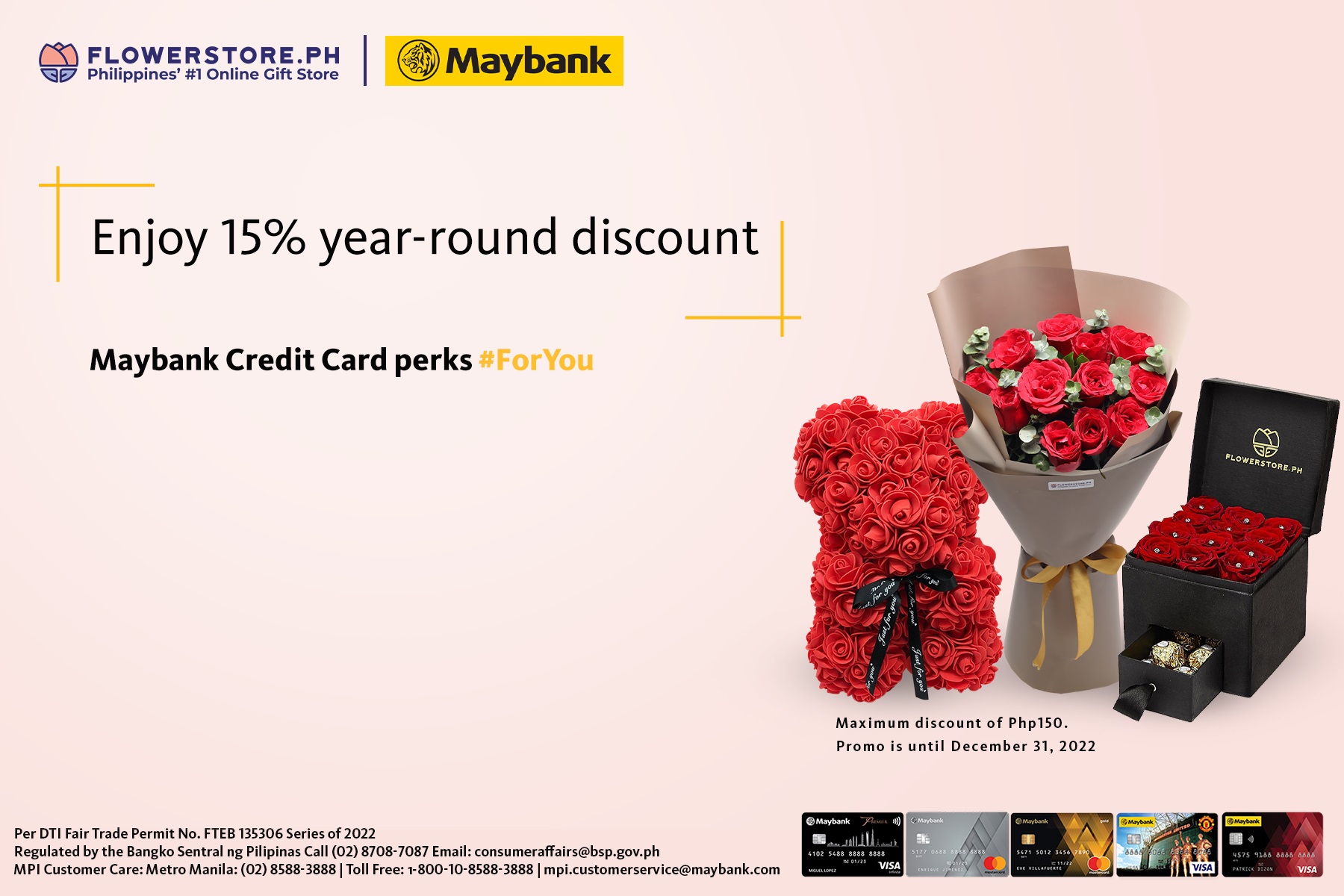 Promotions, Contest, Events | Maybank Philippines