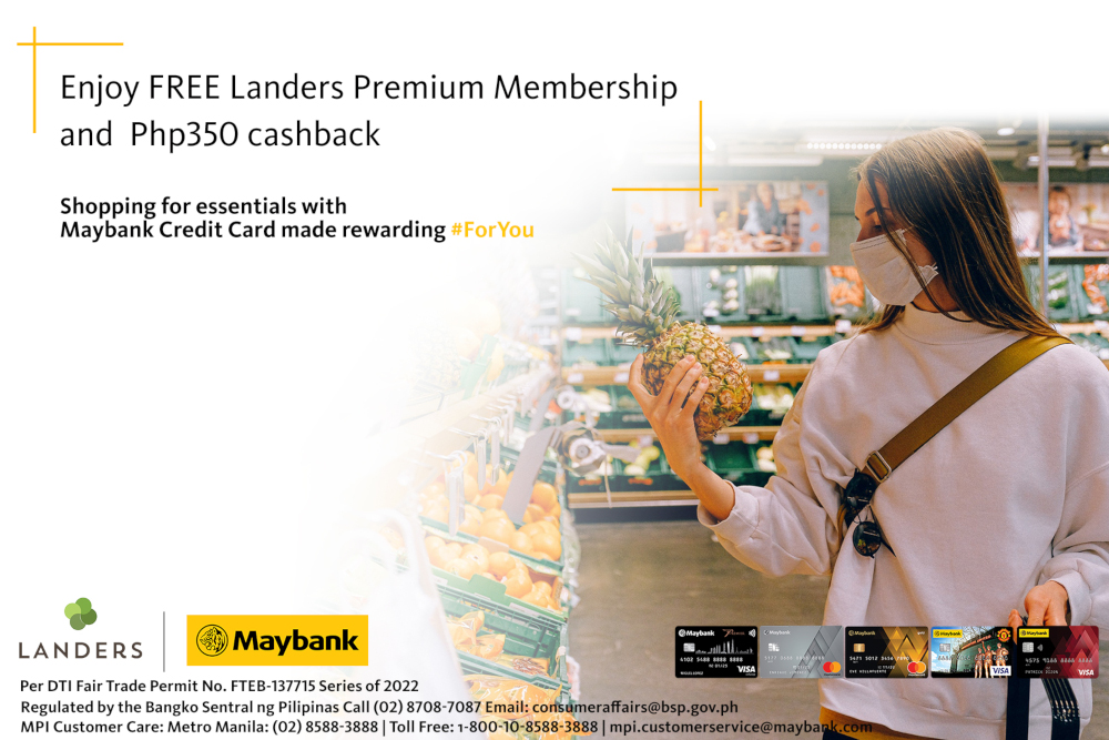 Maybank Credit Card Promo
