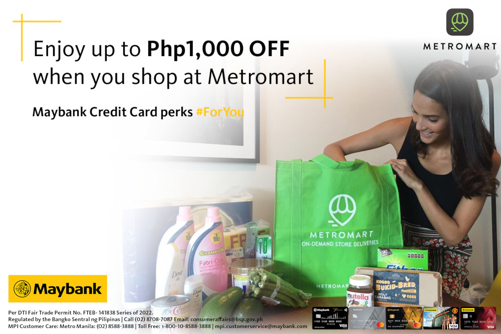 Maybank Credit Card Promo