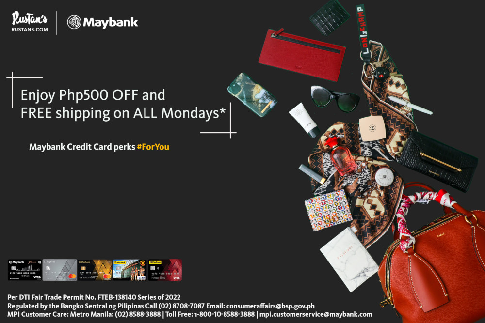 Maybank Credit Card Promo