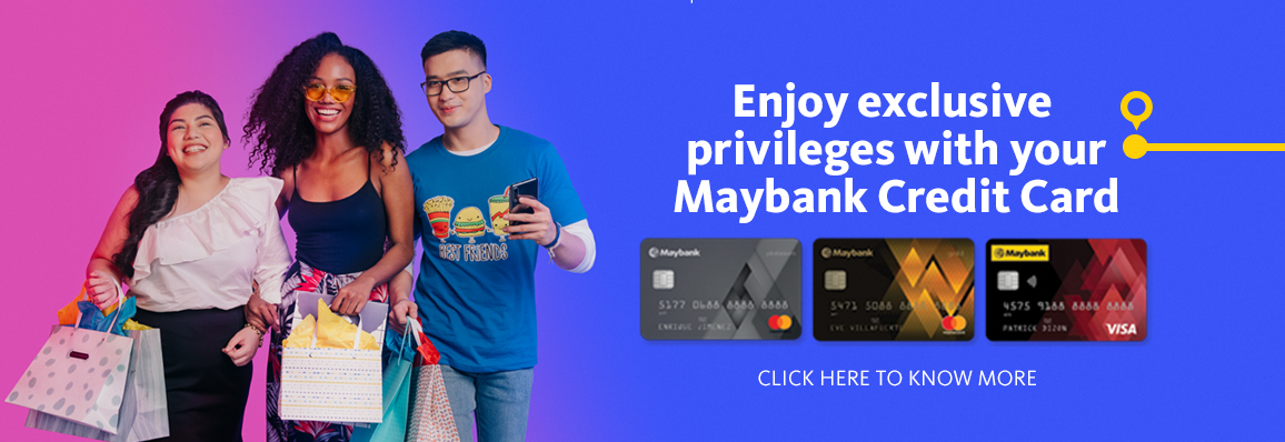 Credit Cards | Maybank Philippines