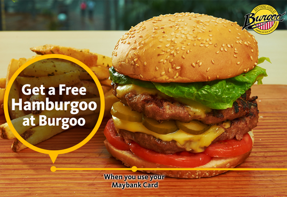 Get a free Hamburgoo at Burgoo